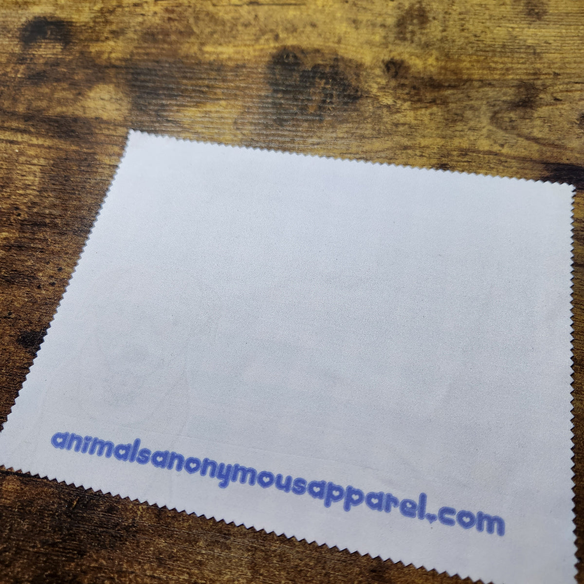 Yellow Lab - Lens Cloth – Animals Anonymous Apparel