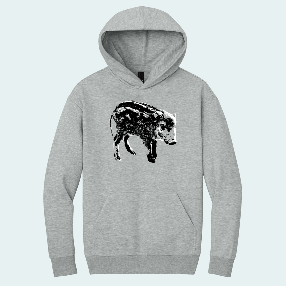 Red River Hog Piglet (Limited Edition for January) Heavy Hoodie ...