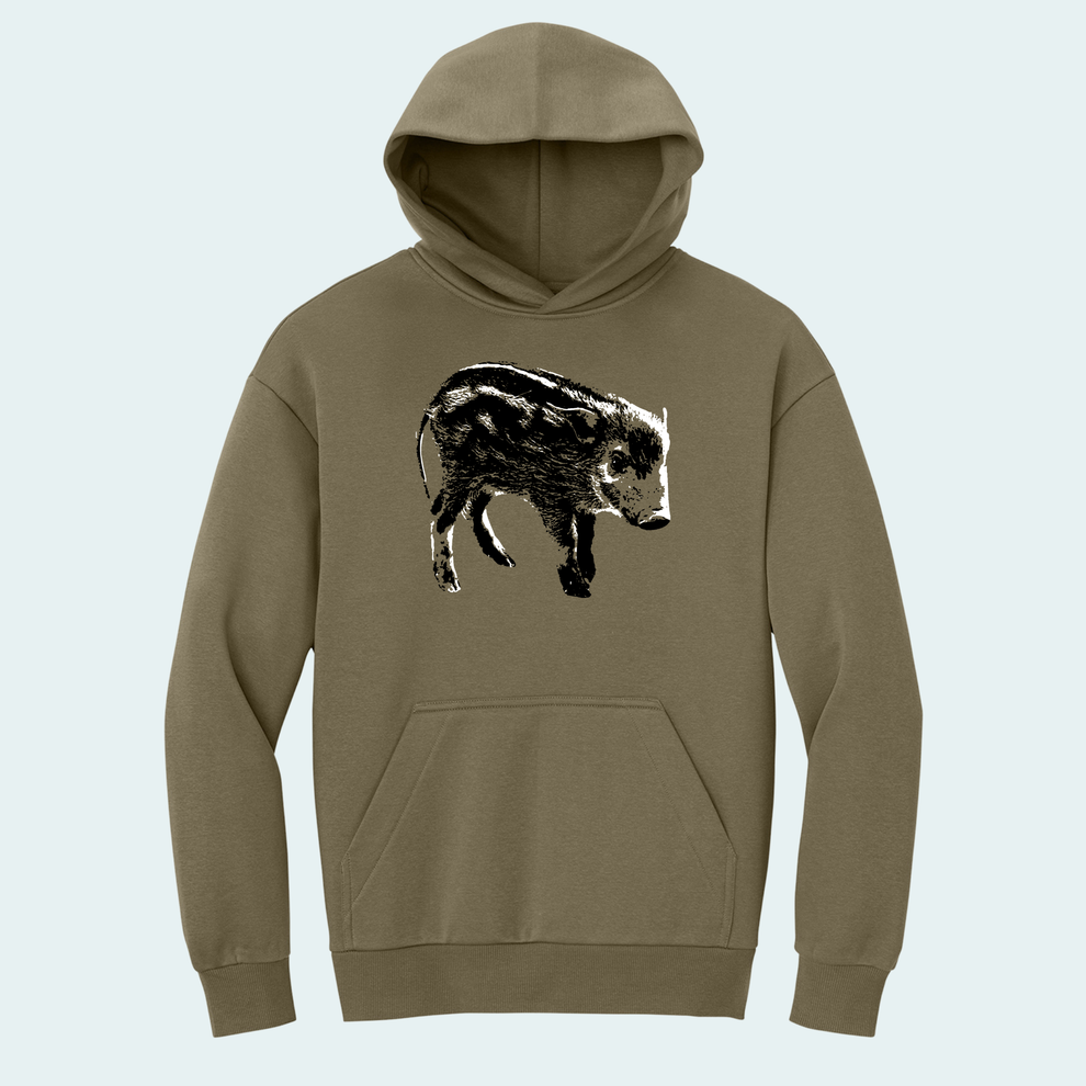 Red River Hog Piglet (Limited Edition for January) Heavy Hoodie ...