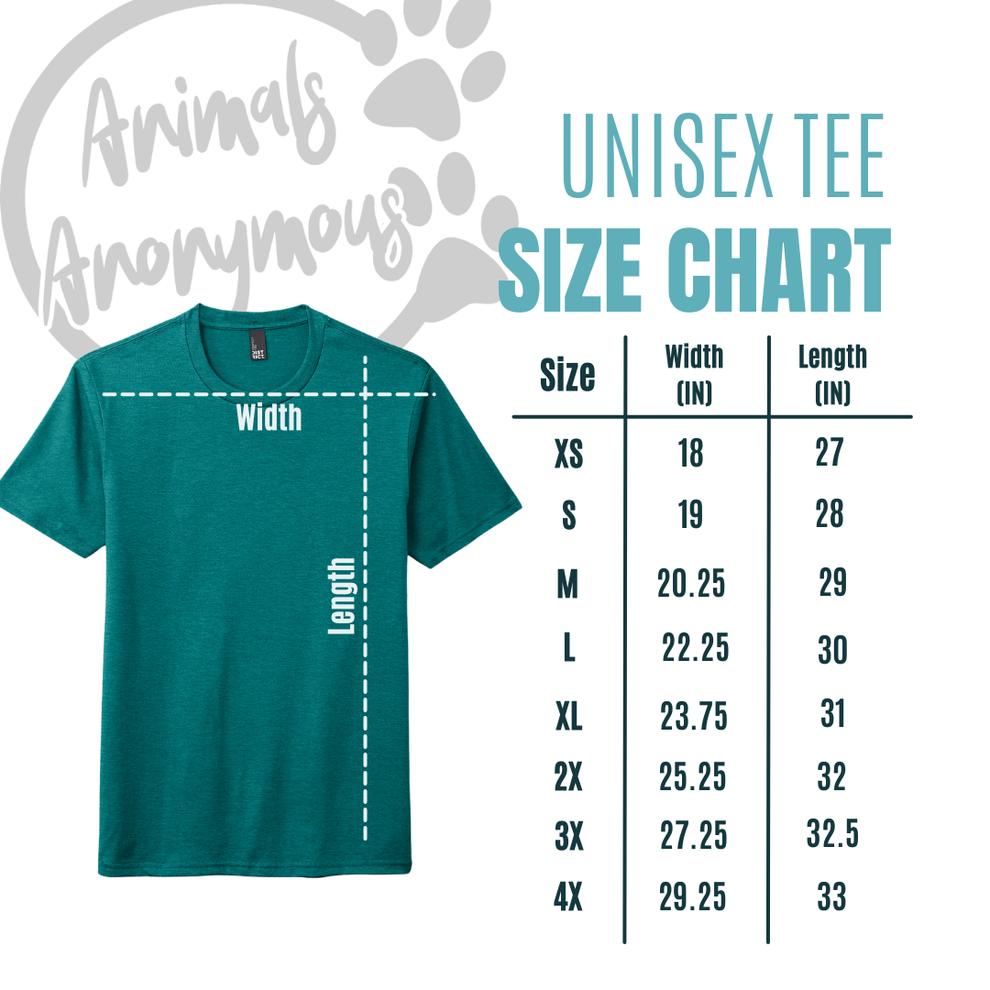 Prairie Chicken Team Conservation - Unisex Tee – Animals Anonymous Apparel