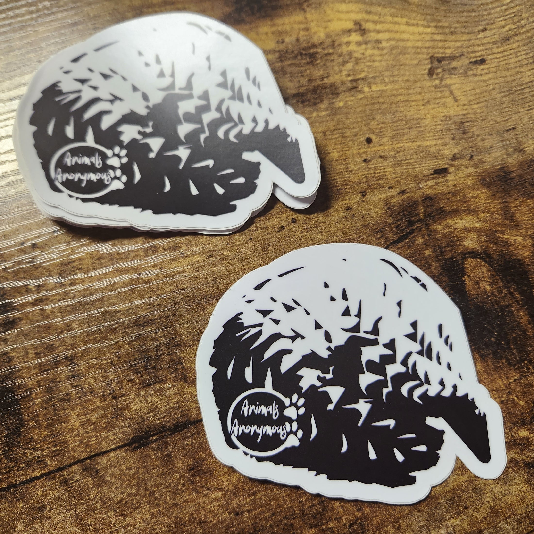 Pangolin - Sticker (LIMITED EDITION) – Animals Anonymous Apparel