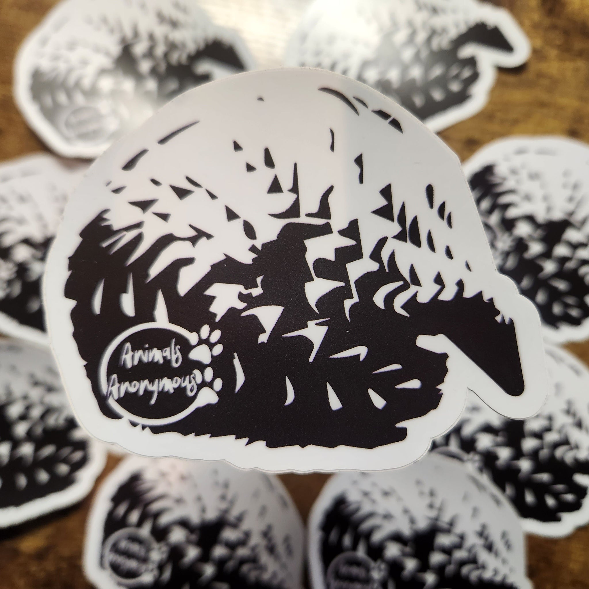 Pangolin - Sticker (LIMITED EDITION) – Animals Anonymous Apparel